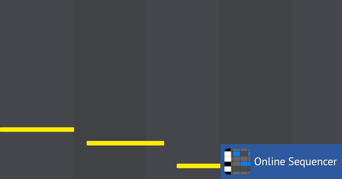 Flight of the Titan (Custom Piece) - Online Sequencer