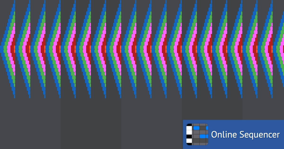 [NUT MIDI!] Upside-Down Triangle Background Patterns Nut: The Medley Of ...