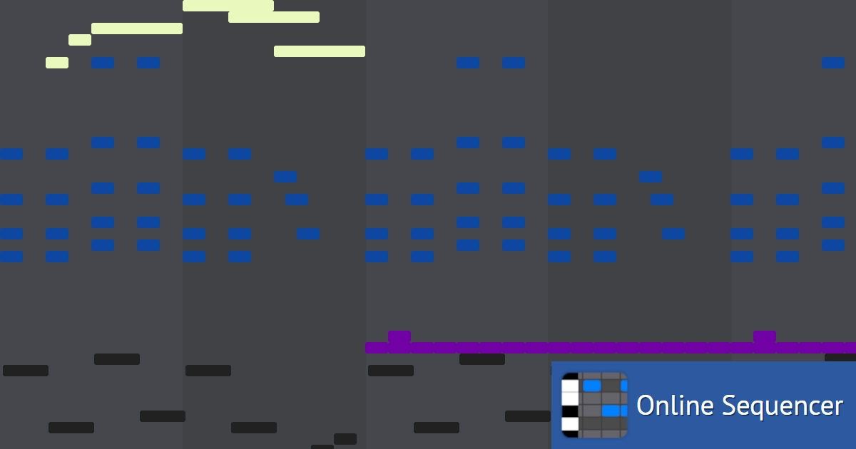 90s Rap Loop - Online Sequencer