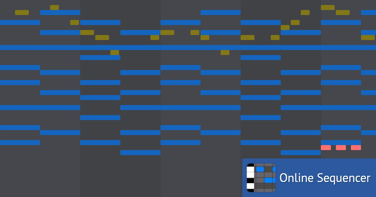 matchmakers - Joyful - Online Sequencer