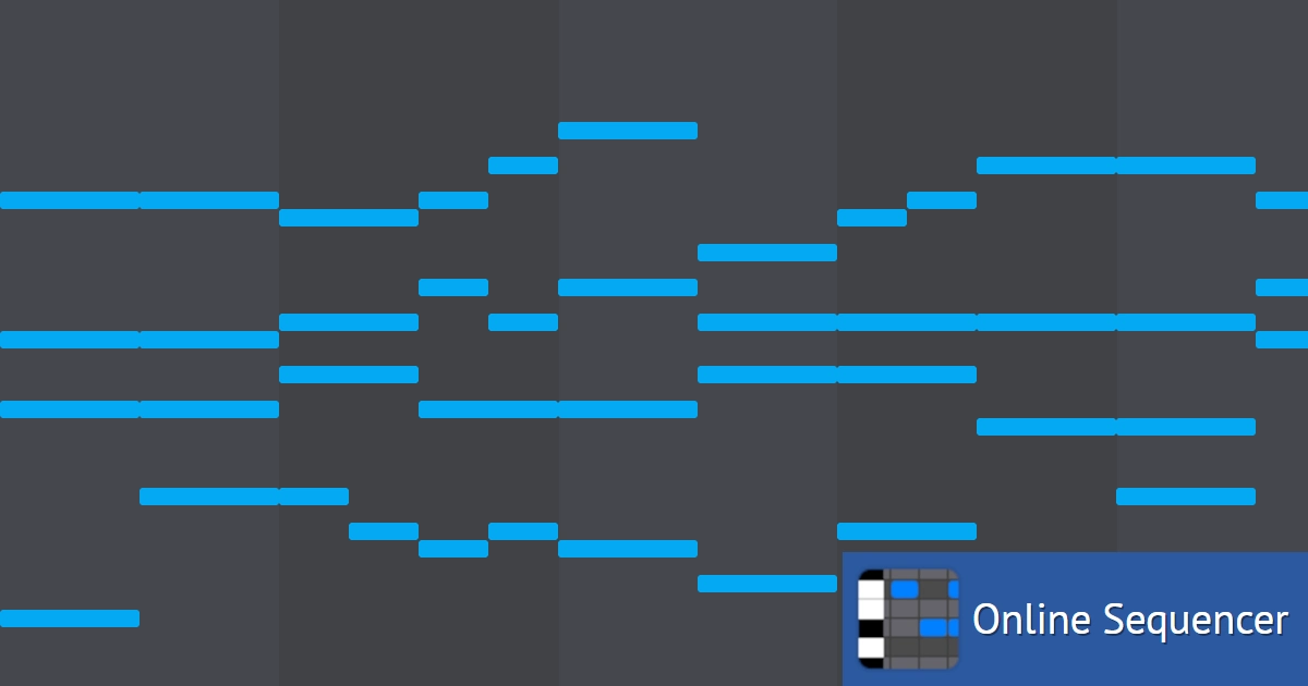 4 part harmony - Online Sequencer