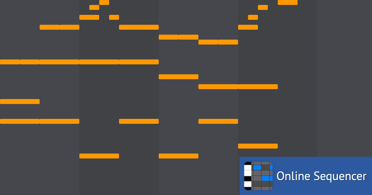 Angry birds toons in Let's play bedtime train title card - Online Sequencer