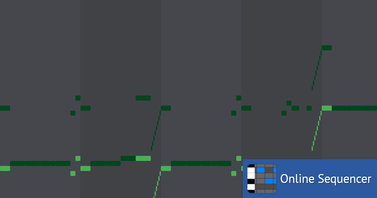 a thing - Online Sequencer