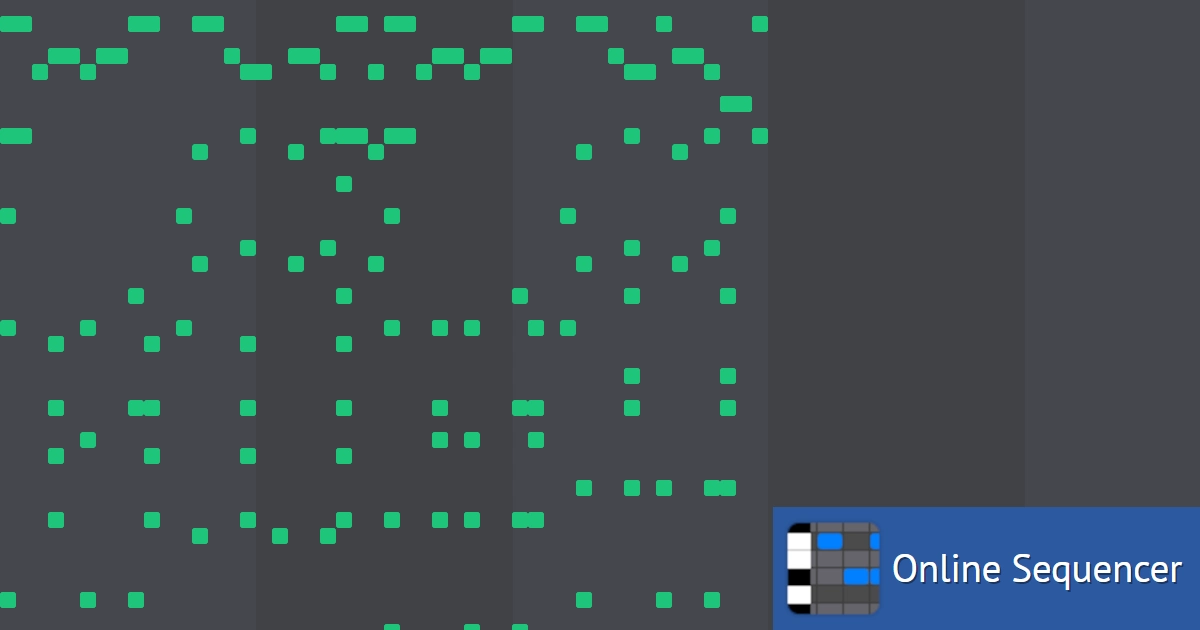 Jumper GD - Online Sequencer