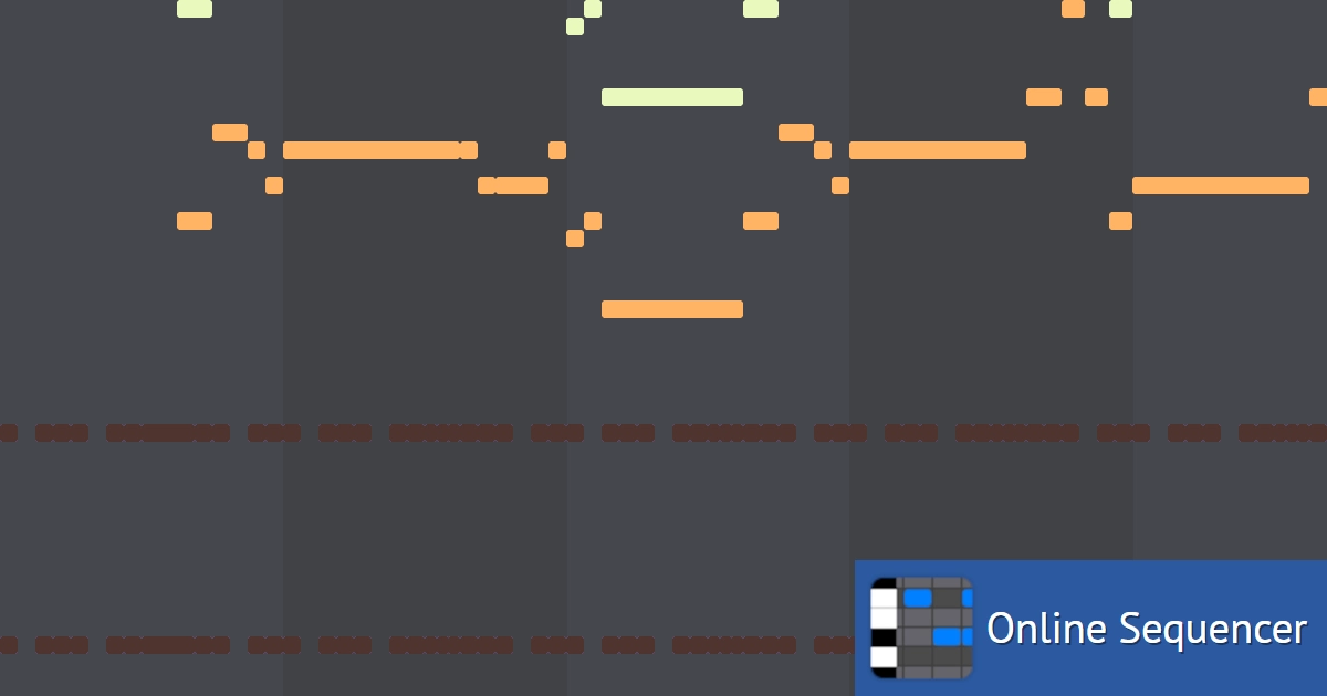Original Composition - Online Sequencer