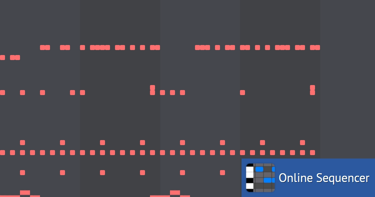 Seven (Jolly Numberblocks Band) - Online Sequencer