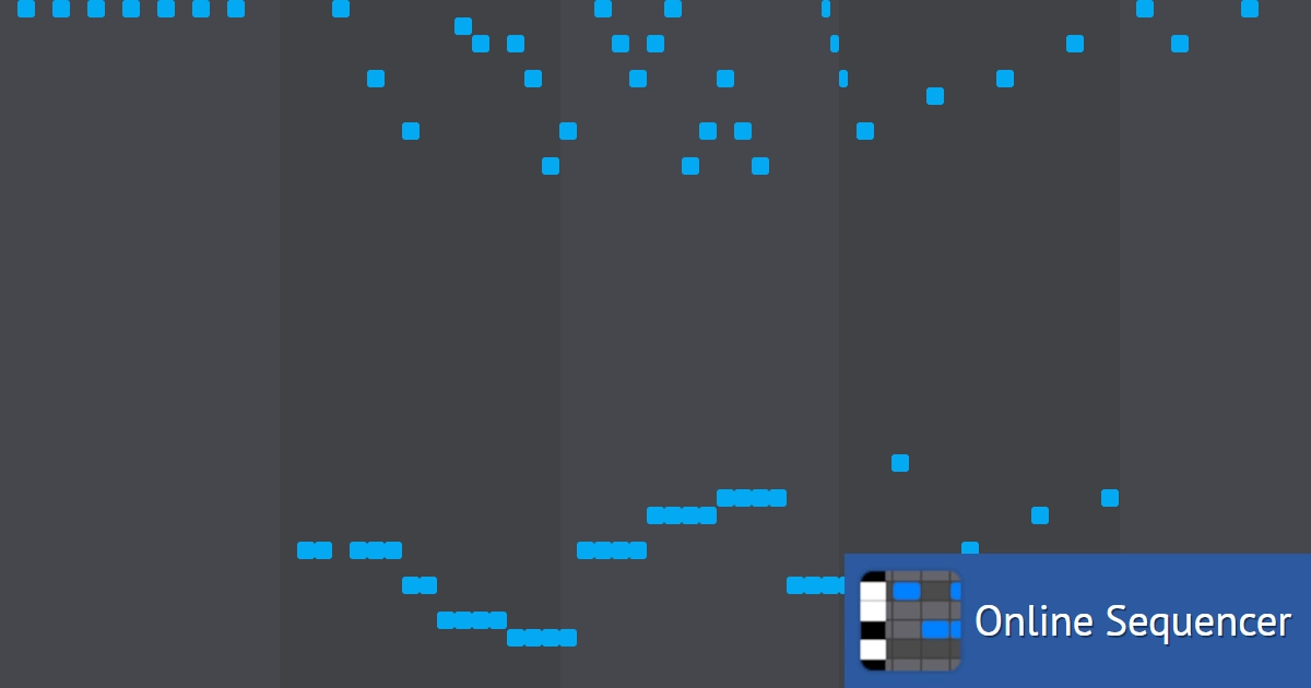 Undertale - Spider Dance - Online Sequencer