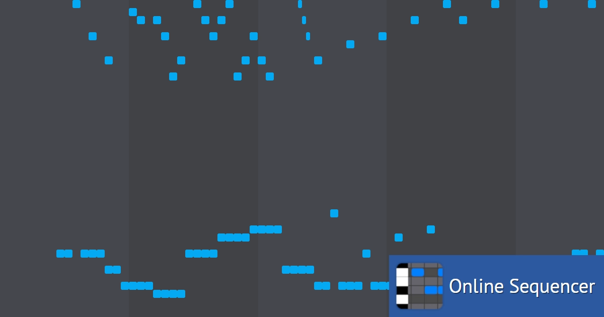Undertale - Spider Dance - Online Sequencer