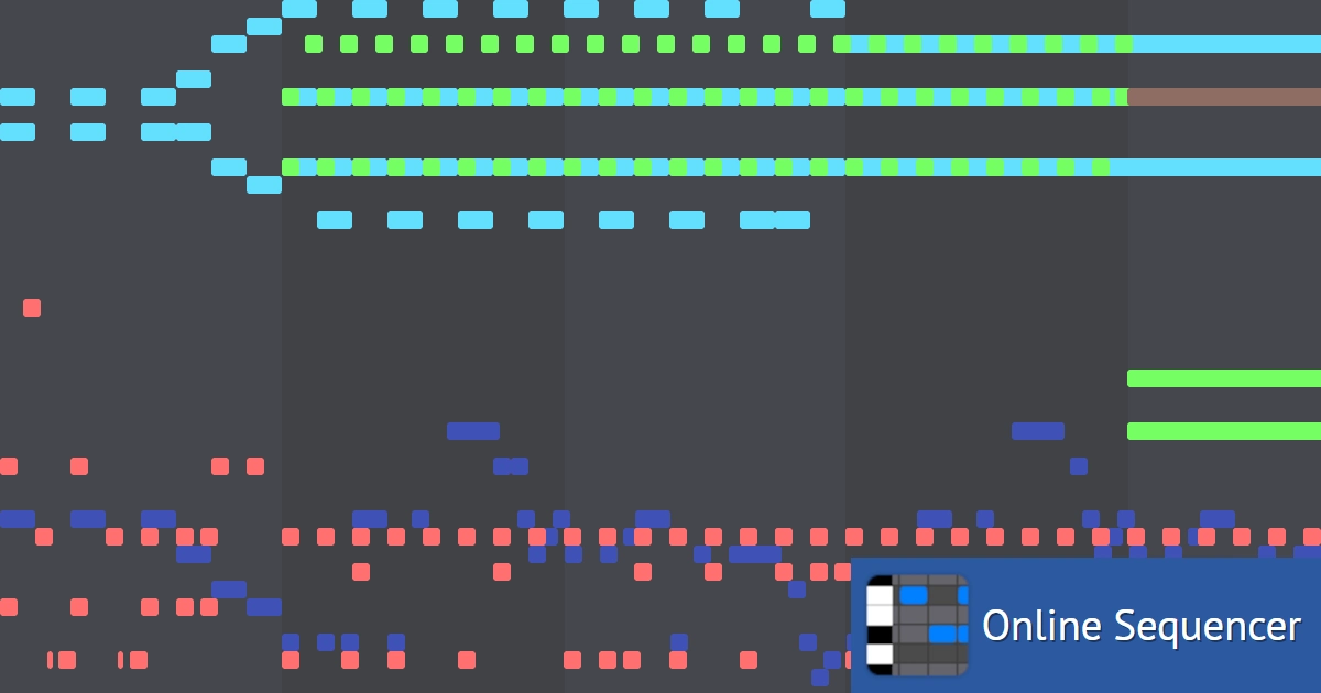 Tuff ahh song -Florr - Online Sequencer