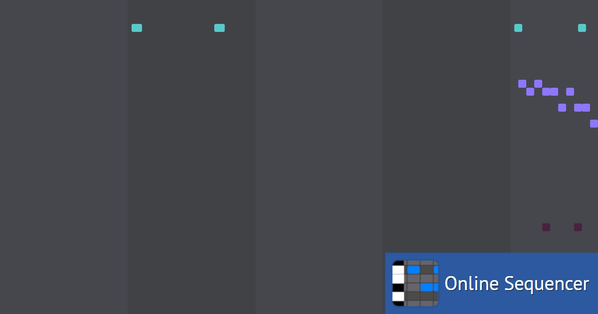 tin tun tin tin tun - Online Sequencer