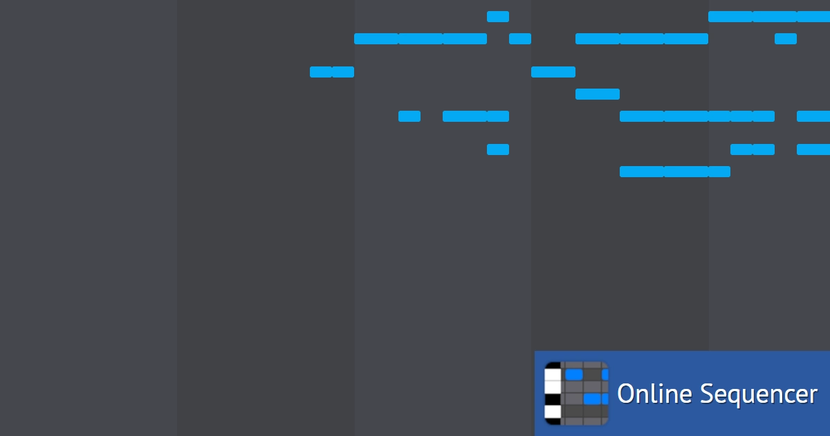 Southern Soldier - Online Sequencer
