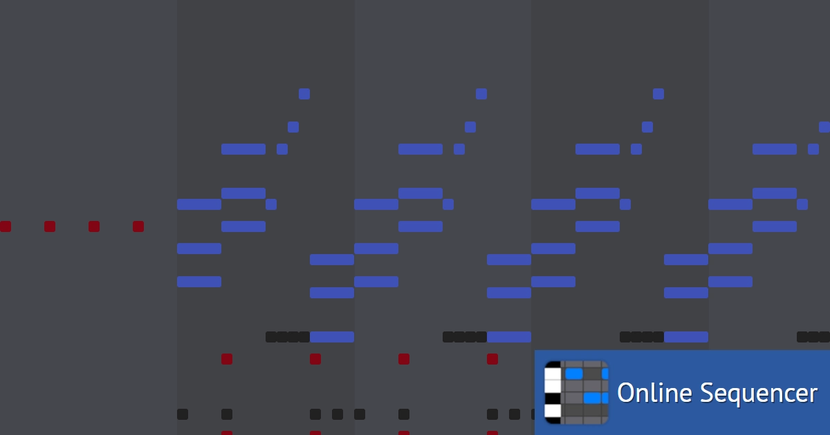 Diminished / B Minor Tune - Online Sequencer
