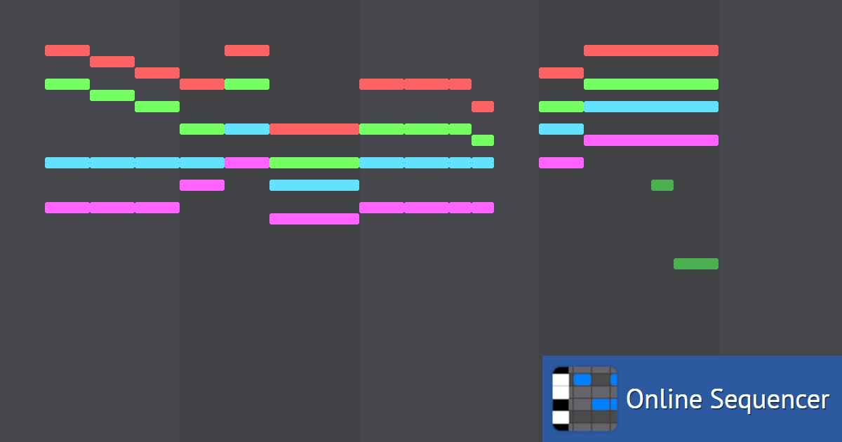Empire Jingle (800-588-2300) Harmonies - Online Sequencer