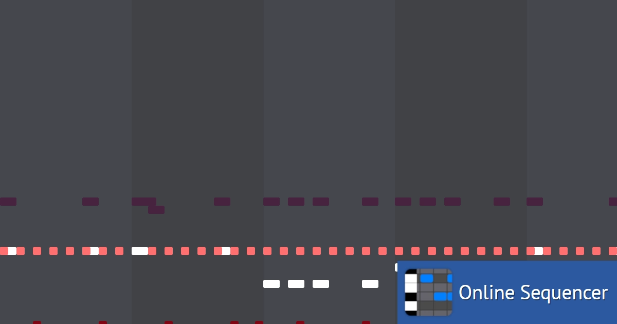 waterflame ~ blast processing [geometry dash] - Online Sequencer