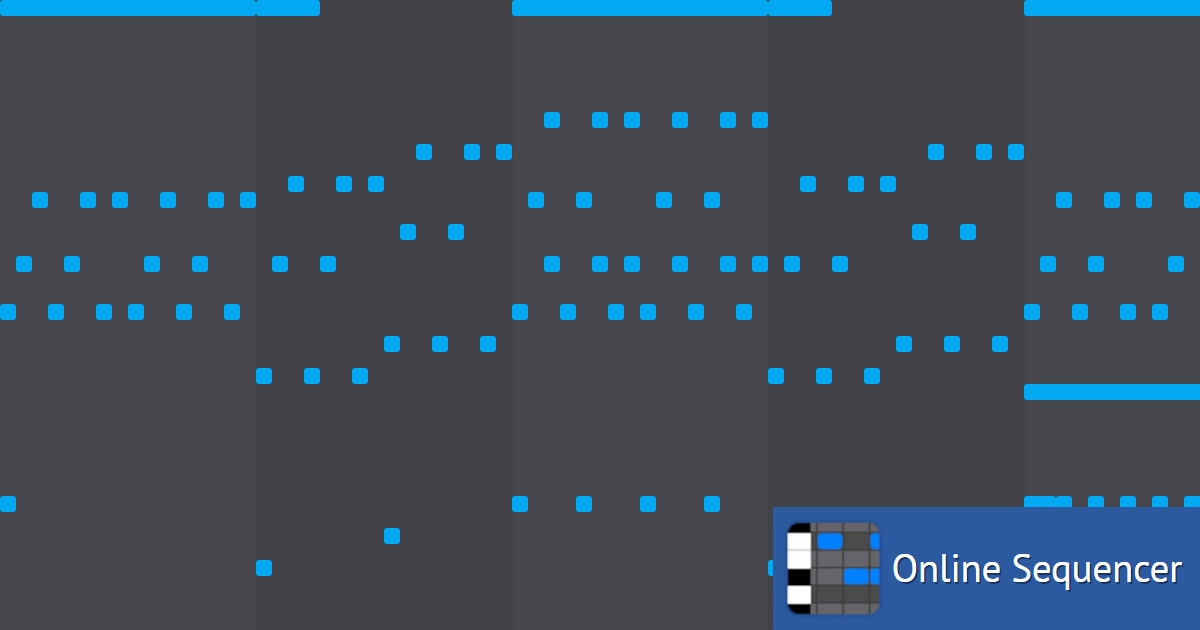 Koiiro Master Spark dutches black midi - Online Sequencer