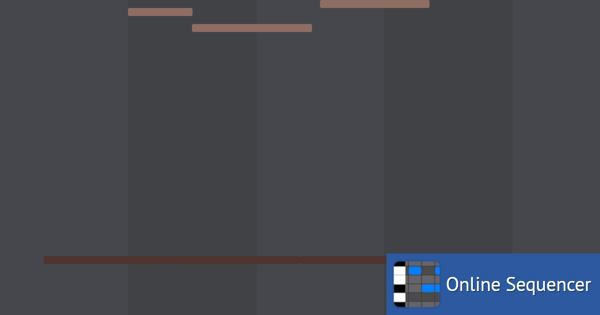 Sequence #5023232 - Online Sequencer