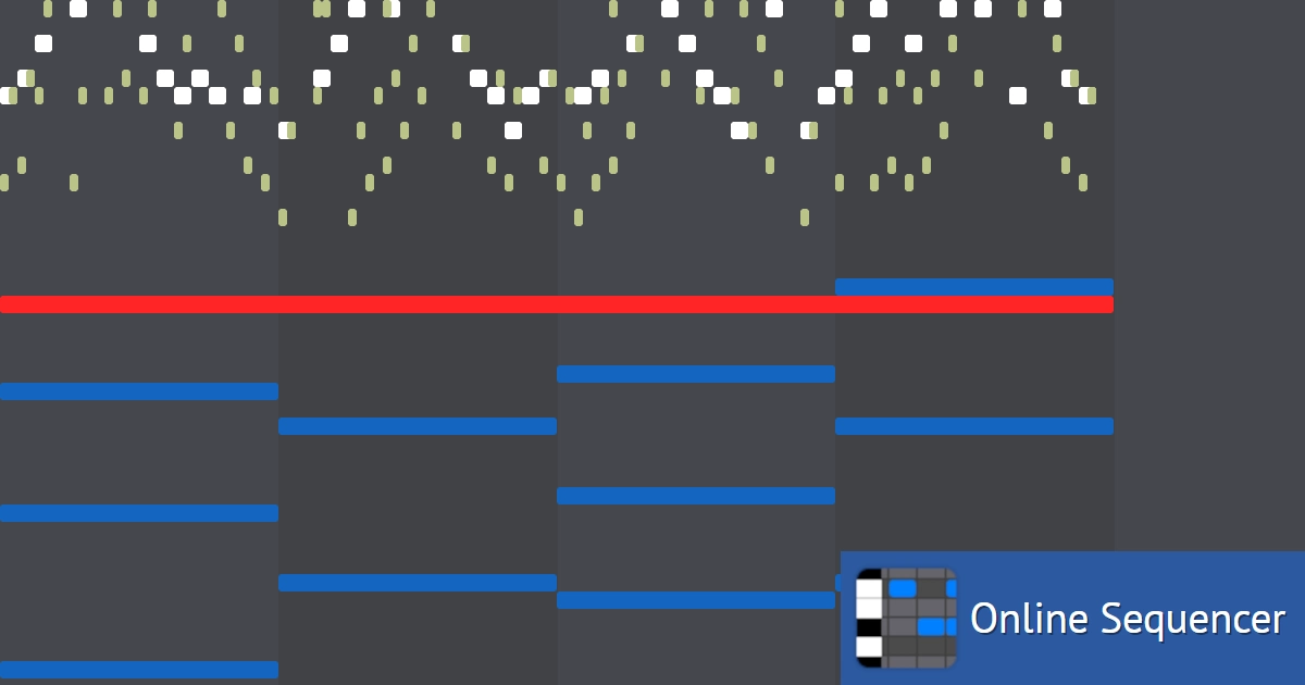 end of transmission - Online Sequencer