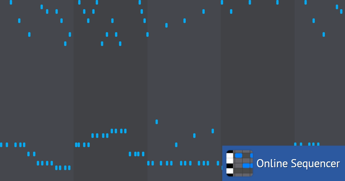 Undertale - Spider Dance - Online Sequencer