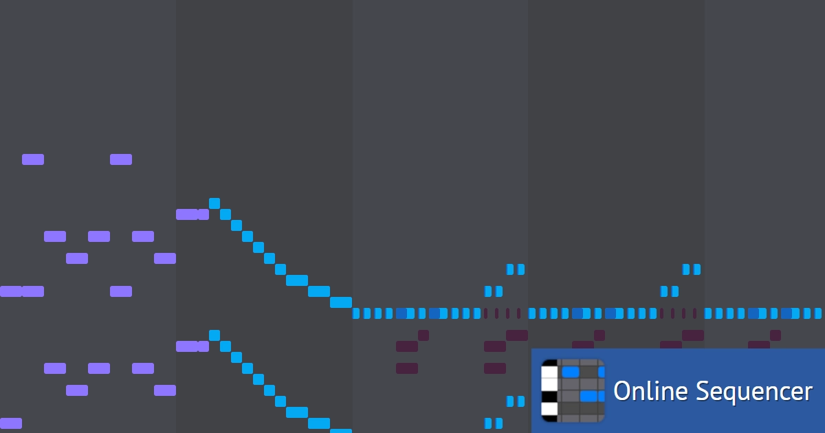 C.D.A.V.G. REBIRTH--aylin return: black blade - Online Sequencer