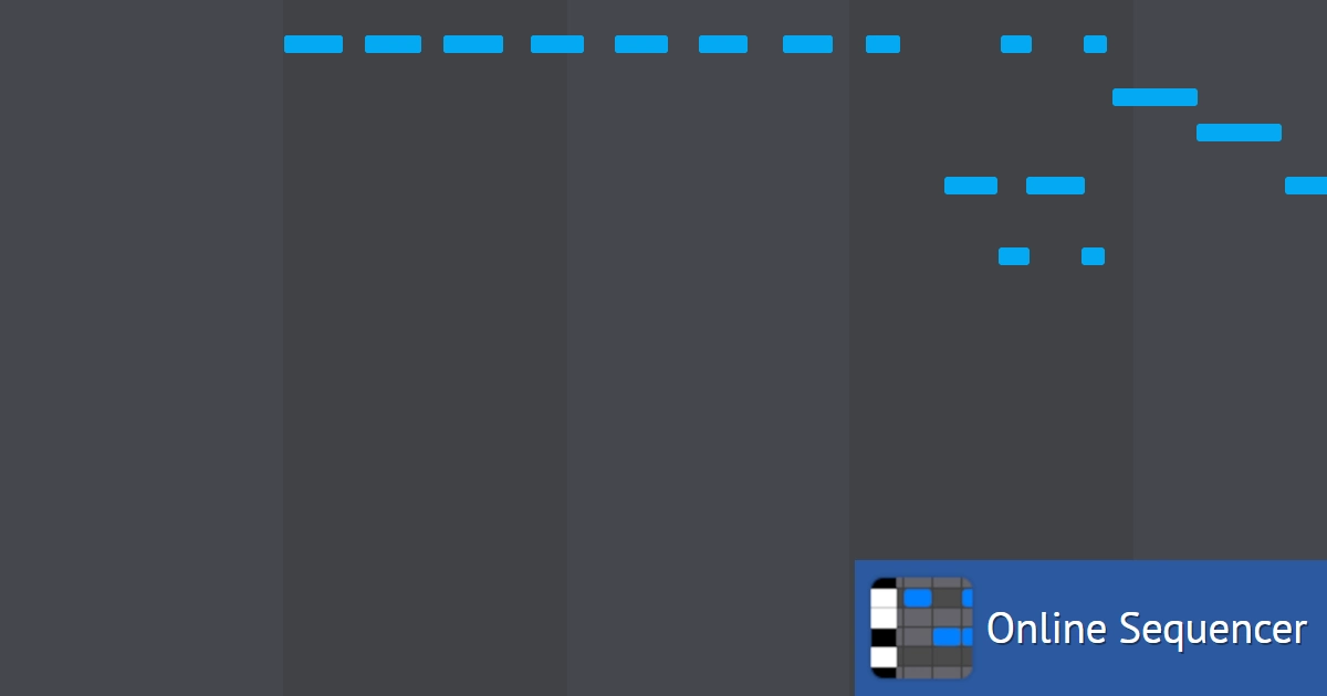 Crimbo - Online Sequencer