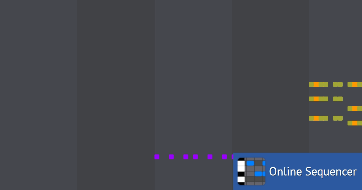 ocean demo - Online Sequencer