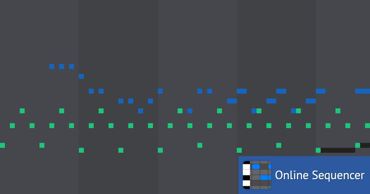 my sparta pitch #2 :pre epicness - Online Sequencer