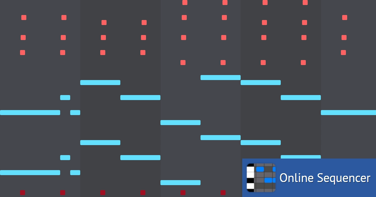 8-bit test - Online Sequencer