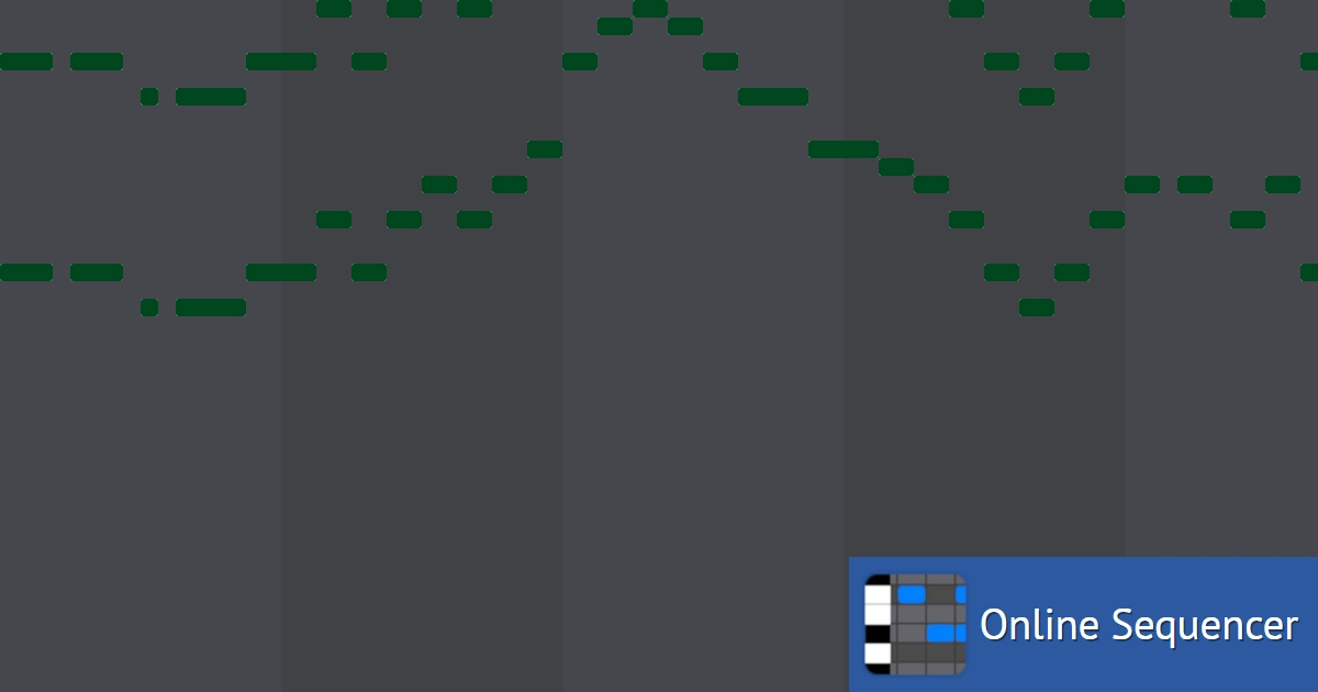 matpat intro thing but I changed some stuff up - Online Sequencer