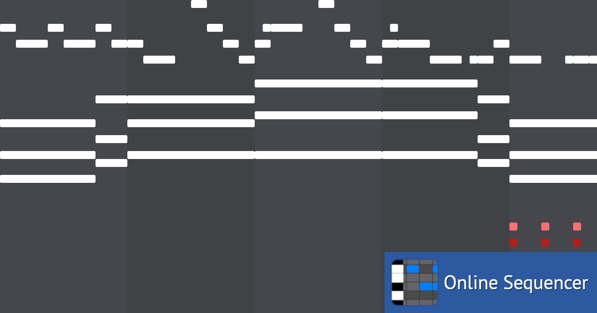 Happier - Marshmello - Online Sequencer
