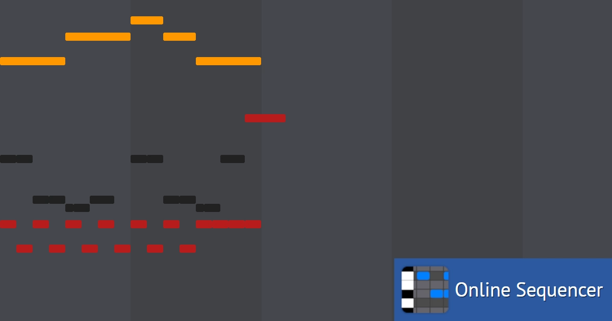 Baldi Intro - Online Sequencer