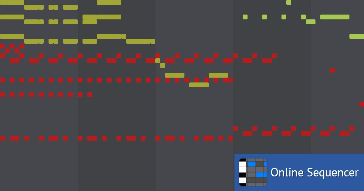 funky maths dudes! - Online Sequencer