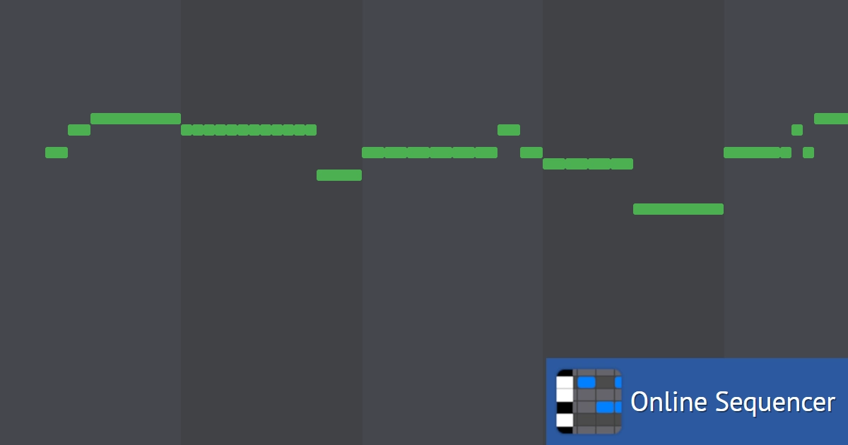 FNF: Corrupted Generations - Green Hills (Vocals Only) - Online Sequencer