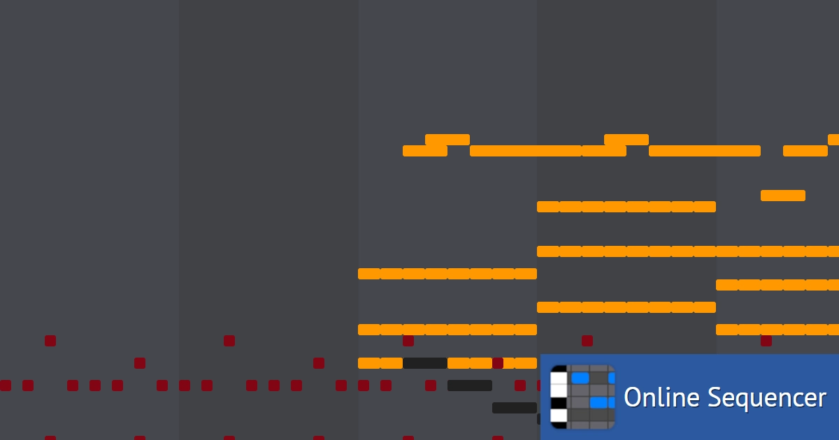 Outro Song - KyRiE - Online Sequencer