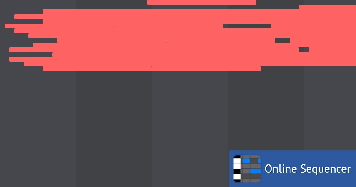 scary secrect - Online Sequencer