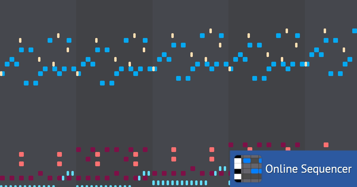 2025 best sequence award winner - Online Sequencer