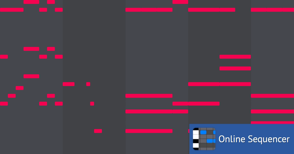MACHINE LOVE! (ft. Kasane Teto) - Online Sequencer