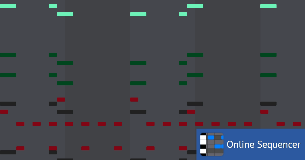 Big Blue - Online Sequencer
