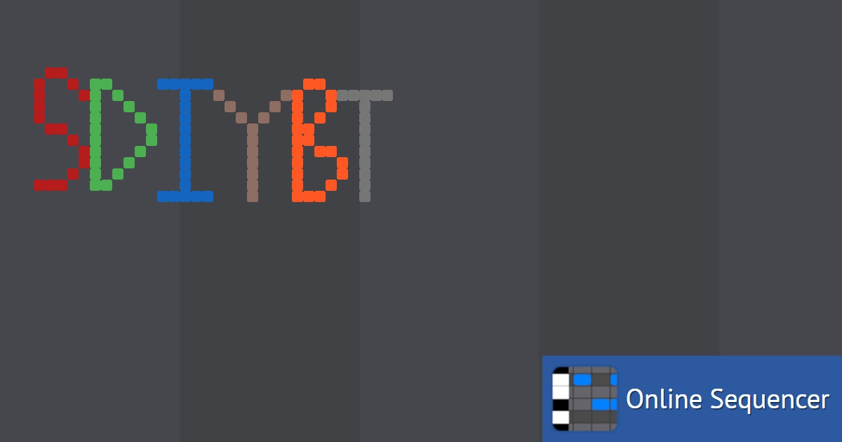 SDIYBT - Online Sequencer