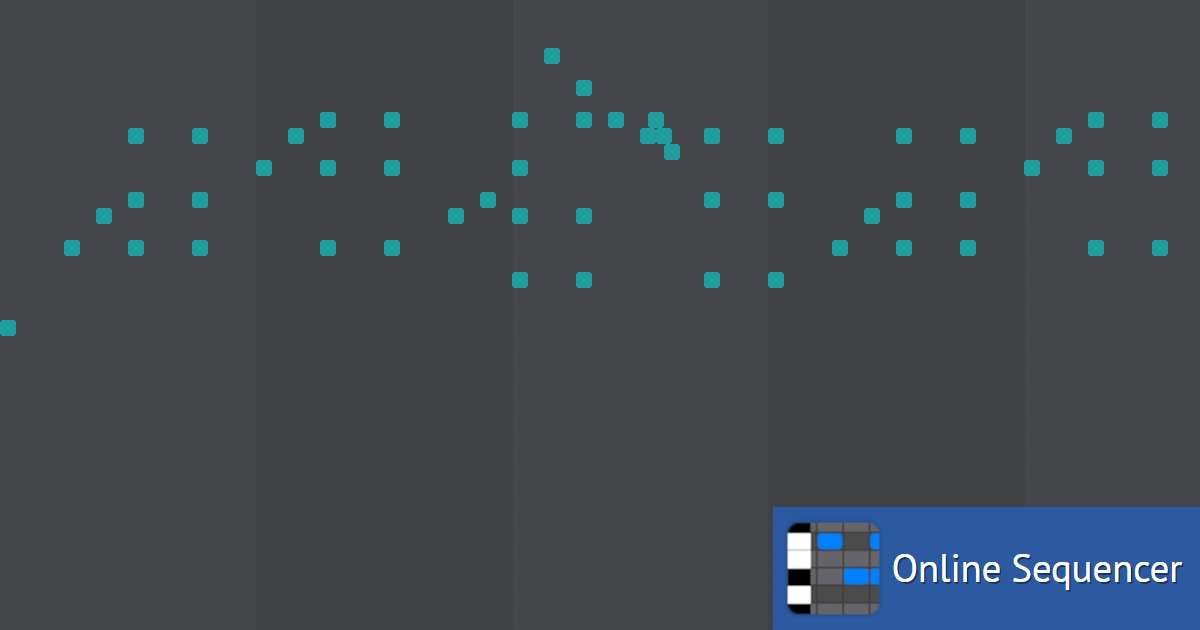 DSAF 3 Henry's Theme (A Waltz in A Minor) - Online Sequencer