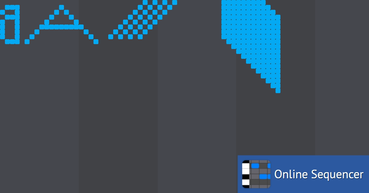 my lagger test.mid - Online Sequencer