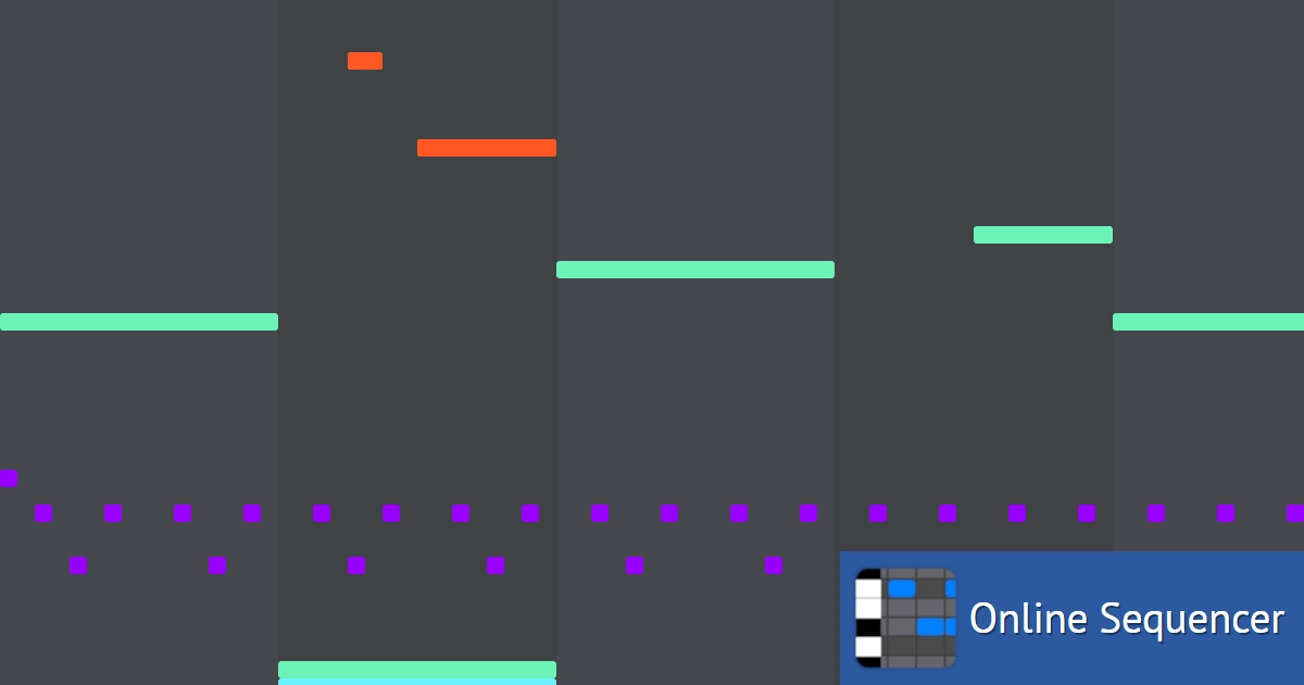 reese bass X - Online Sequencer