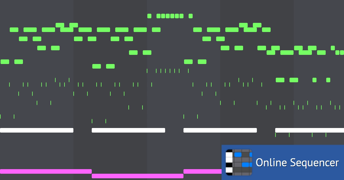 NES Song Concept - Online Sequencer