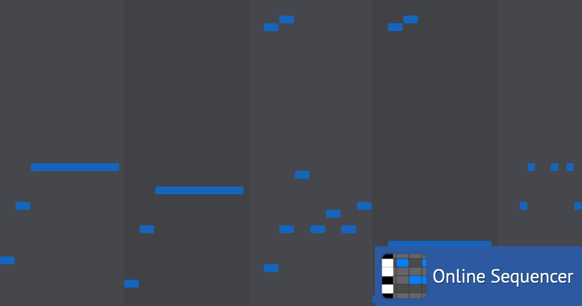 hkmori - anybody can find love (except you.) (2) - Online Sequencer