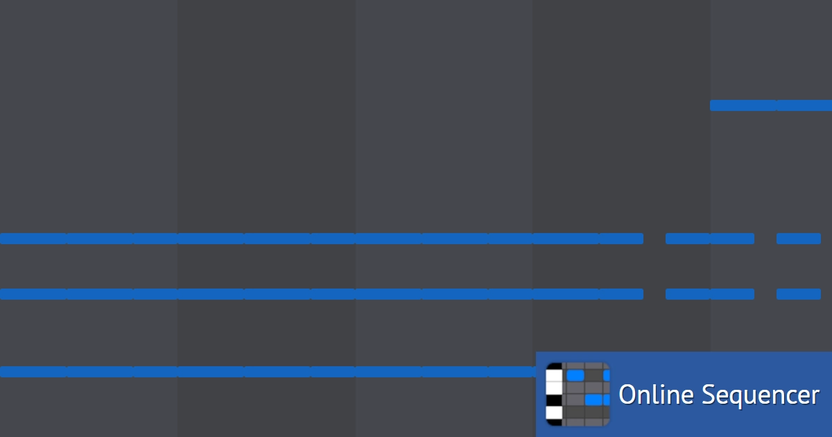 Ultrasonic Faith - Online Sequencer