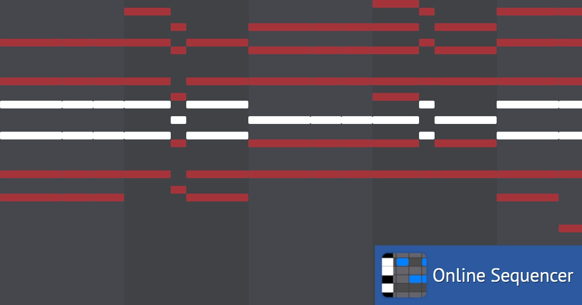 National Anthem of Latvia (Dievs, svētī Latviju) (fixed) - Online Sequencer