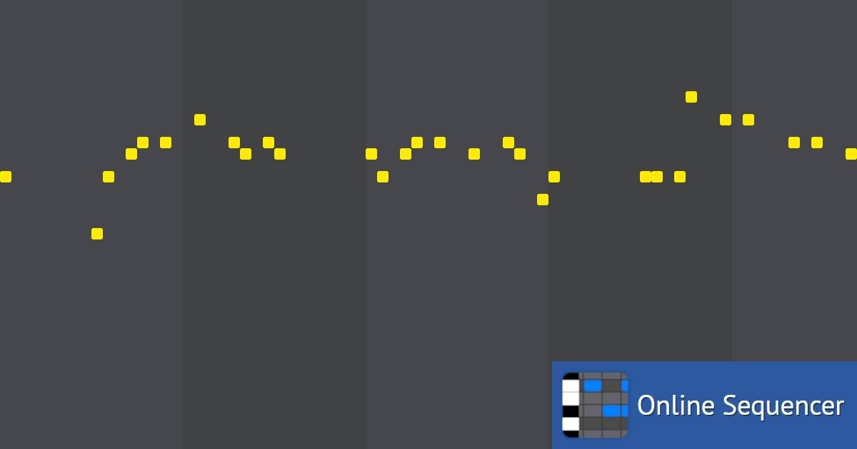 Basshunter - Boten Anna - Online Sequencer