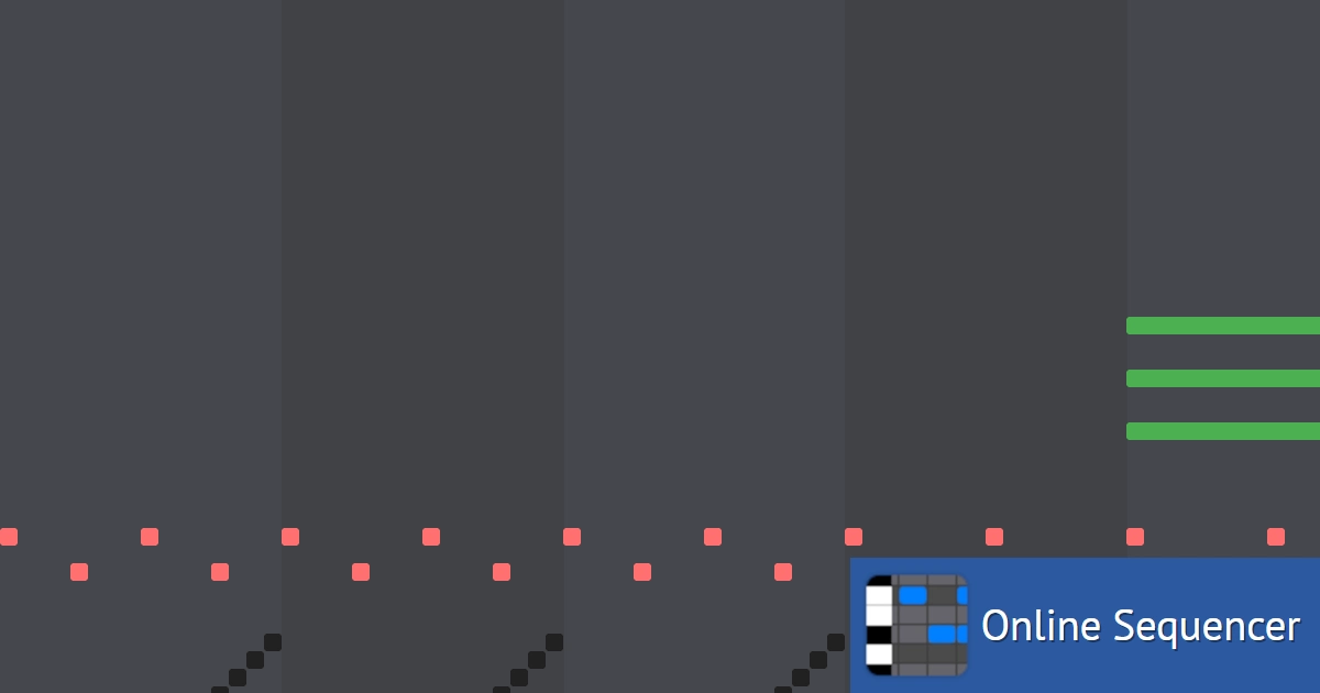PAPYRUS' THEME - Online Sequencer