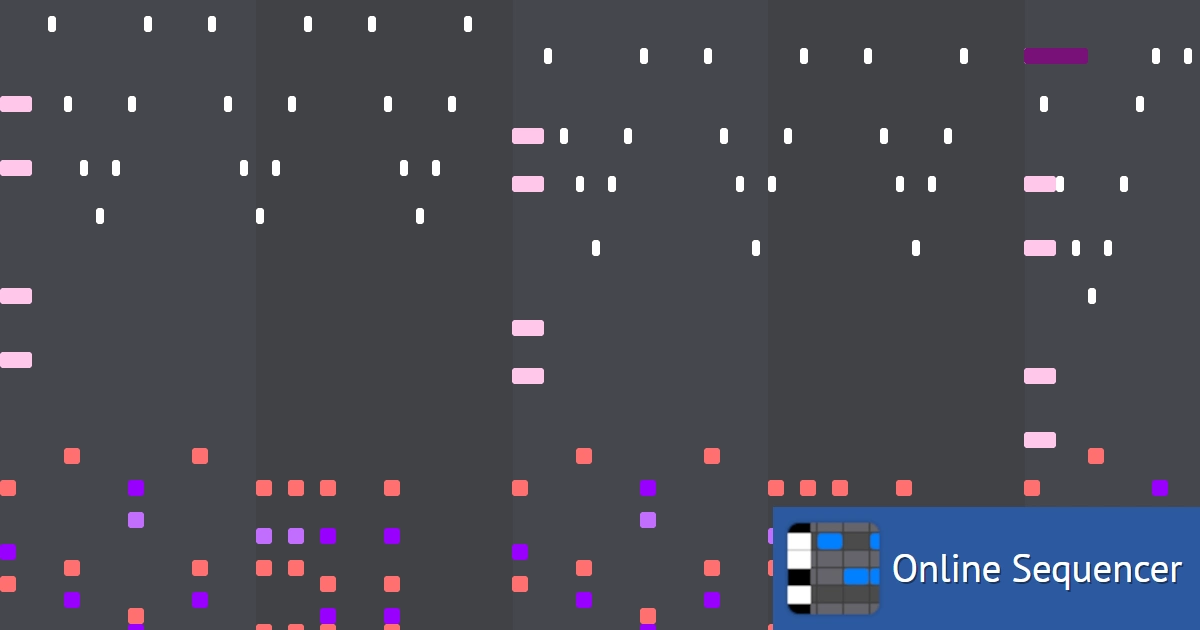 THANK YOU - Tyler, The Creator (Remastered from auto) - Online Sequencer