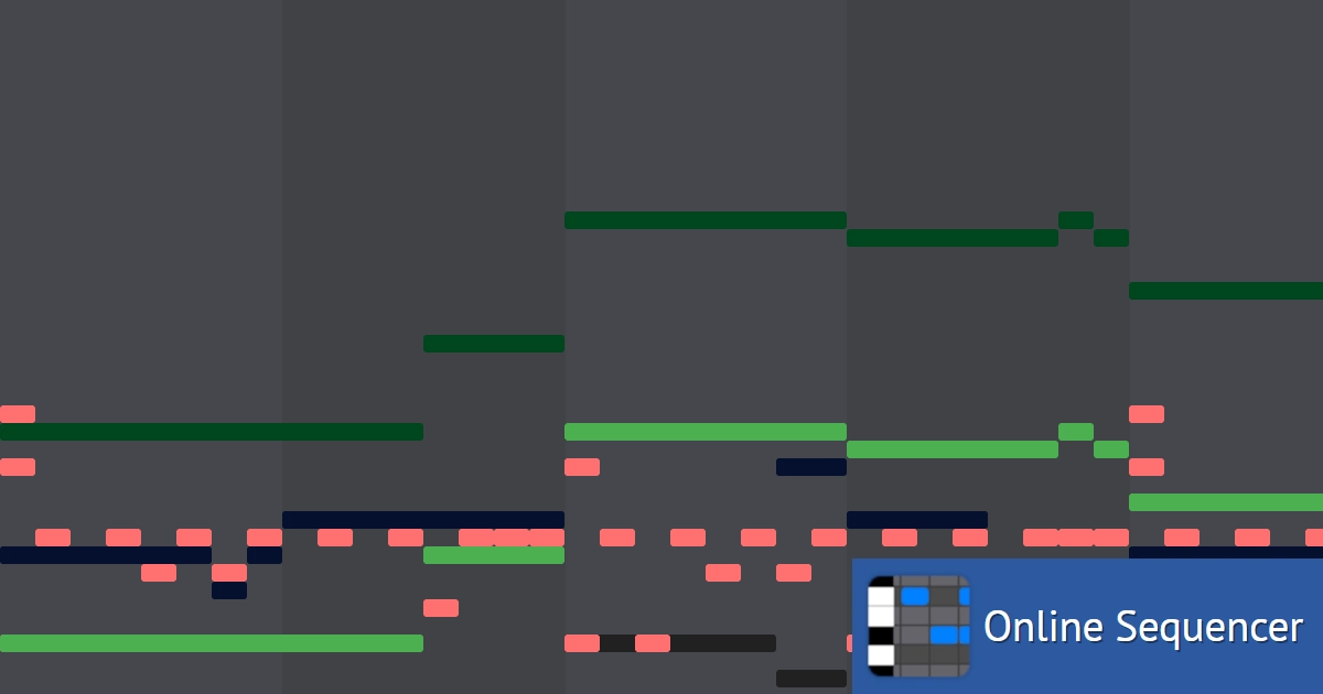 Super Mario Fever - Bowser's Brother - Online Sequencer
