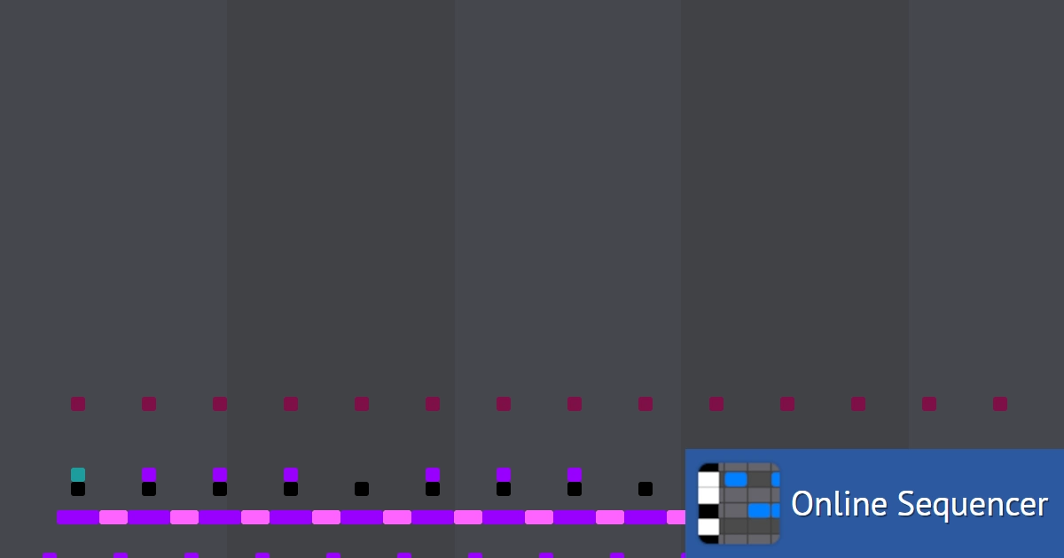 7MB magazine beat - Online Sequencer